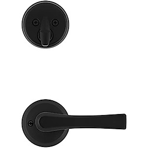 Kwikset 971KAL-514 Kwikset 971KAL Katella Lever Single Cylinder Interior Pack with Round Rose for Handlesets