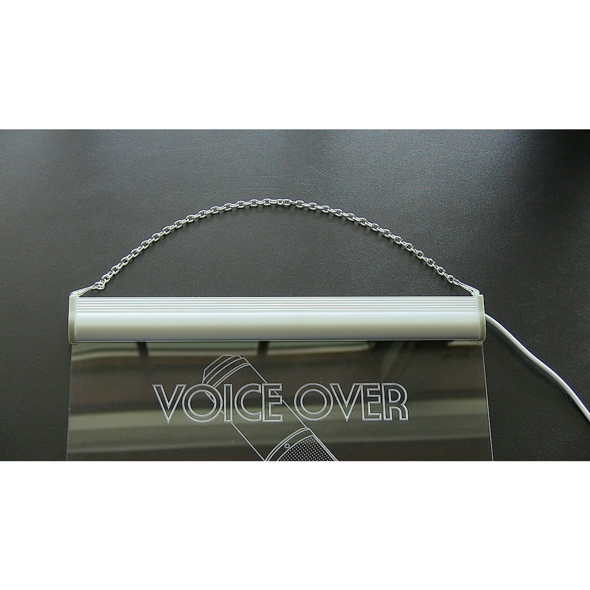 Multi-Color LED Voice Over Recording Sign with Remote Control