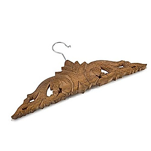 Handmade Vintage Wooden Wedding Suit Jacket Tuxedo Shirt Coat Clothes Hanger for Groom & Bridal Wedding Dress Non Slip Smooth Finish Swivel Hook Bridal Shower Party Favor Gift Ideas