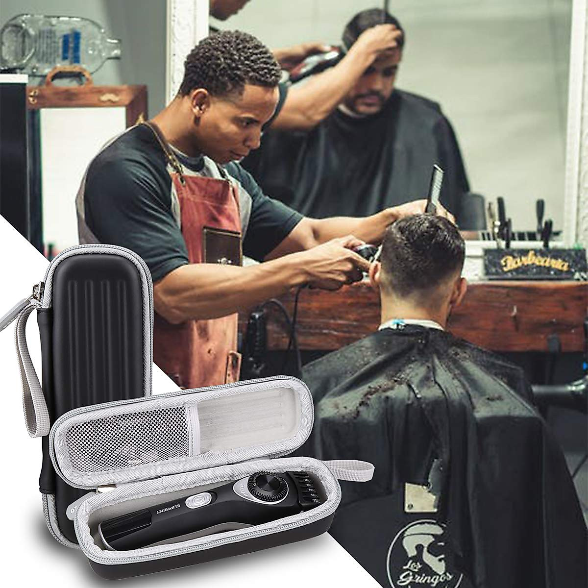 Aproca Hard Travel Storage Case for SUPRENT Adjustable Beard Trimmer