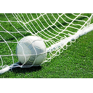 Soccer Goal Net,Full Size, 6 x 4ft / 8 x 6ft / 12 x 6ft / 24 x 8ft Soccer Goal Post Net for Sports Match Training(12X6FT)