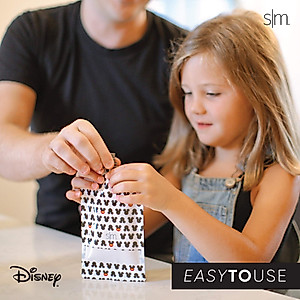 Simple Modern Disney Pixar Reusable Baby Food Pouches for Toddlers | BPA Free Plastic, Food Safe, Freezer Safe | Refillable for Applesauce Yogurt & Puree Squeeze Pouch | 10 pack | 5oz | Pixar