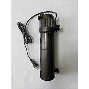 AquaMiracle 25W Small Aquarium Heater Submersible Fish Tank Heater Betta Heater, Easy Operation with Preset Temperature 78℉(26℃), for Tanks up to 5 Gallon