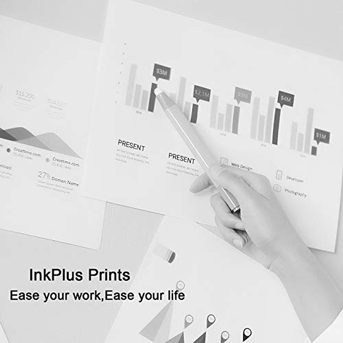 5-Pack Black F173700 Compatible Toner Cartridge Replacement for Canon F173700 Printer.