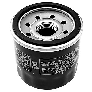 Oil Filter Replacement for Yamaha Grizzly 350 400 450 660 700 YFM350 Rhino 700 YXR700 FI 2008-2013 Grizzly 350 auto 2x4 4x4 2007-2014 Grizzly 700 FI auto 4x4 2007-2015 YZF R1 R3 R6