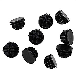 Wire Cube Plastic Connectors 3.6cm/1.417" for Wire Grid Cube Storage Shelving & Mesh Snap Organizer 50pcs - Black