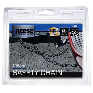 Reese Towpower 74059 72" Safety Chain - 5000 lb. Capacity
