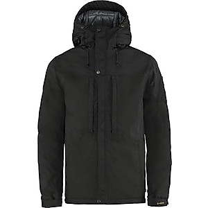 Fjallraven mens Skogso Padded Jacket Outdoors Equipment, Dark Grey, Medium US