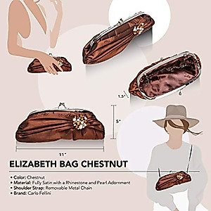 Evening Bag for Women Envelope Evening Purses Shoulder Clutch Bag Wallet Clutch