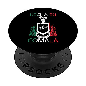 Comala Colima Estado De Mexico Escudo Eagle Aguila PopSockets Swappable PopGrip