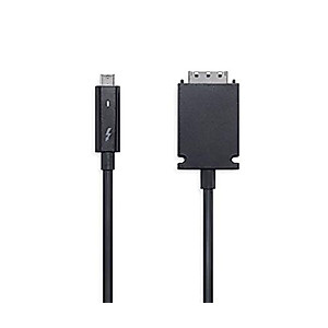 Dell 3GMVT TB16 Thunderbolt 3 Dock with 240W Adapter, Black