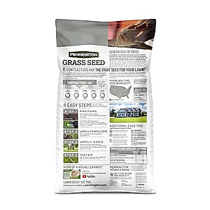 Pennington Contractors Grass Seed Mix Northern Mix 40 lb