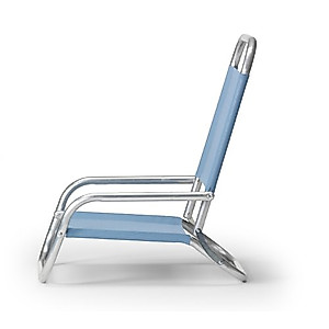 Telescope Casual Sun and Sand Folding Beach Chair, Cobalt (73335D01)