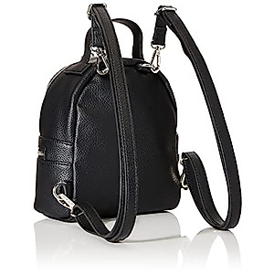 Steve Madden womens Bjacki Backpack, Black, One Size US
