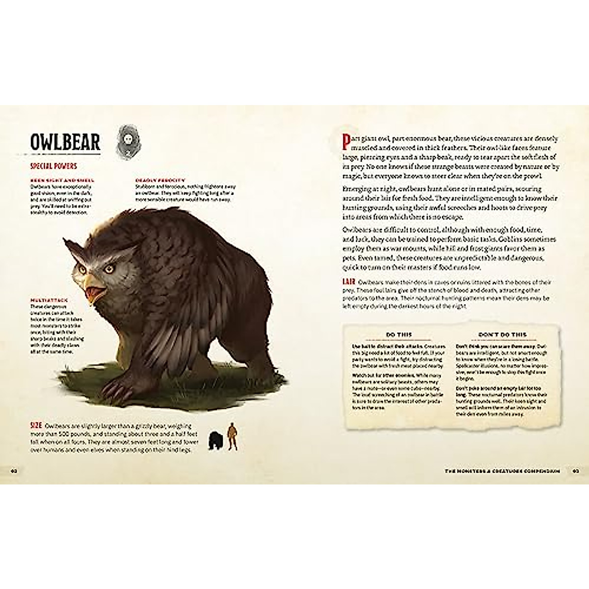 The Monsters & Creatures Compendium (Dungeons & Dragons): A Young Adventurer's Guide (Dungeons & Dragons Young Adventurer's Guides)