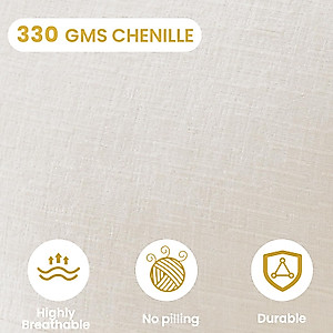 LANELIFE 83.07" W 3-Seat Sofa, L Shaped Reversible Sectional Sofa Bed,Extra Wide Convertible Chaise Lounge with Removable Cover, Chenille Couch for Living Room, Apartment and Small Space (White)