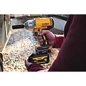 iMah Replacement Battery for Dewalt 20V Battery Lithium-Ion 5.0Ah, Replace for Dewalt MAX XR Battery DCB184 DCB200 DCB201 DCB203 DCB204 DCB205 DCB206 and All DeWalt 20V Cordless Power Tools (1-Pack)