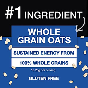KIND Breakfast, Healthy Snack Bar, Peanut Butter Banana Dark Chocolate, Gluten Free Breakfast Bars, 8g Protein, 1.76 OZ Packs (30 Count)