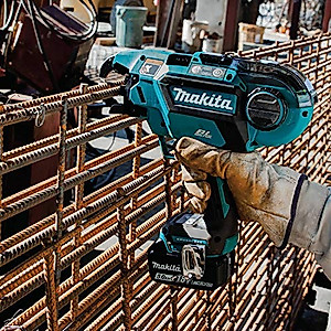 Makita XRT01TK 18V LXT Lithium-Ion Brushless Cordless Rebar Tying Tool Kit (5.0Ah)