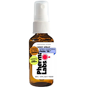 PHERMALABS Atraer Mujeres Spray 1 oz Corporal con Feromonas - Todo El Dia Fragancia - Para Hombre - Sexo Feromona Humana