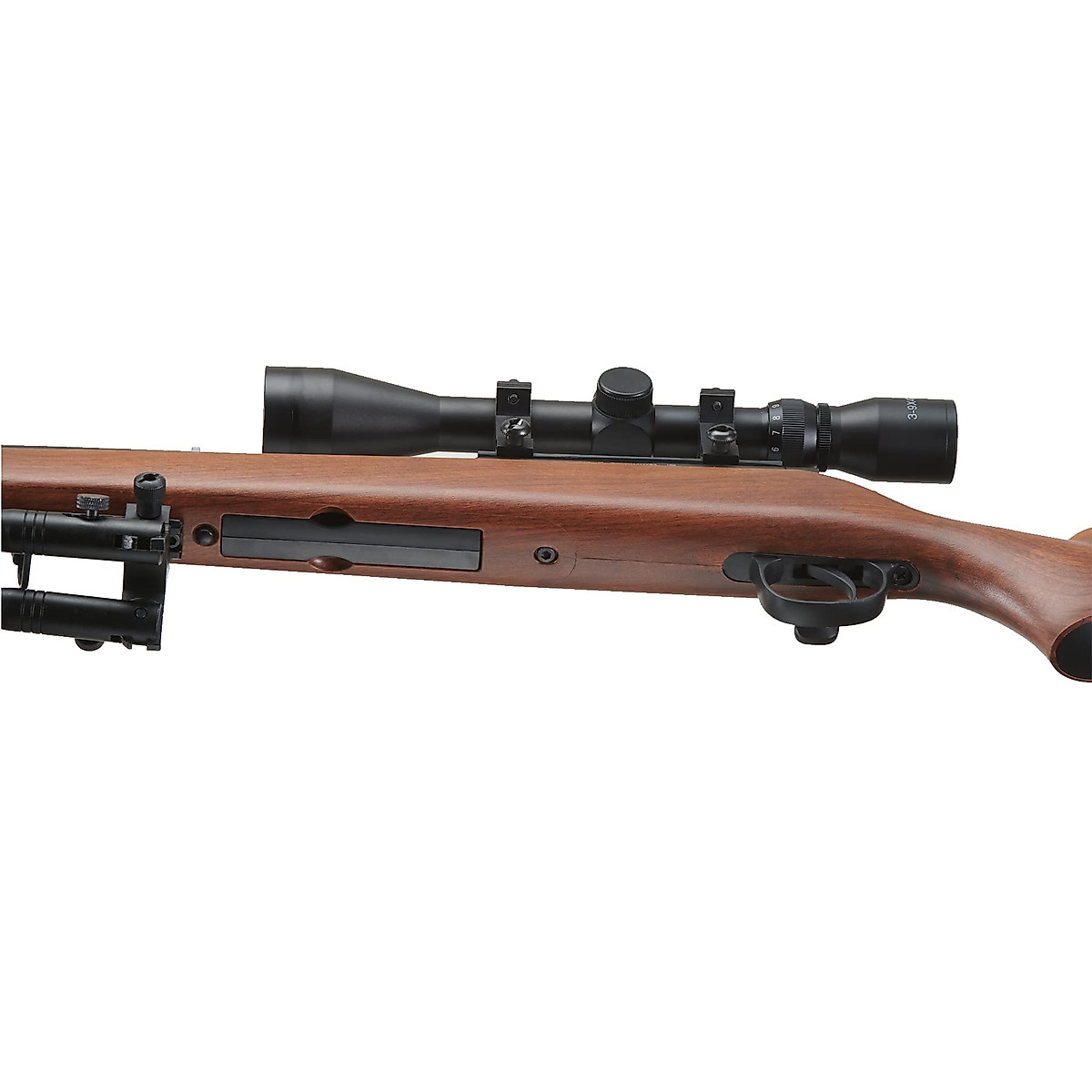 Well MB03 Airsoft Sniper Rifle W/Scope and Bipod - Wood