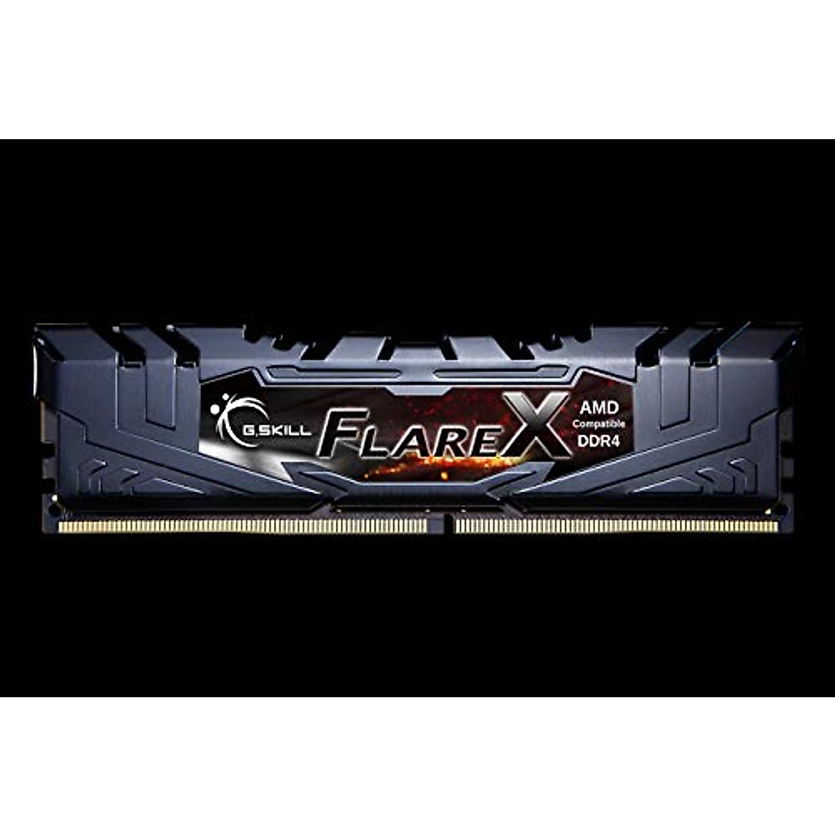 G.Skill Flare X Series 16GB (2 x 8GB) 288-Pin DDR4 2400 (PC4 19200) for AMD Ryzen Desktop Memory Model F4-2400C15D-16GFX