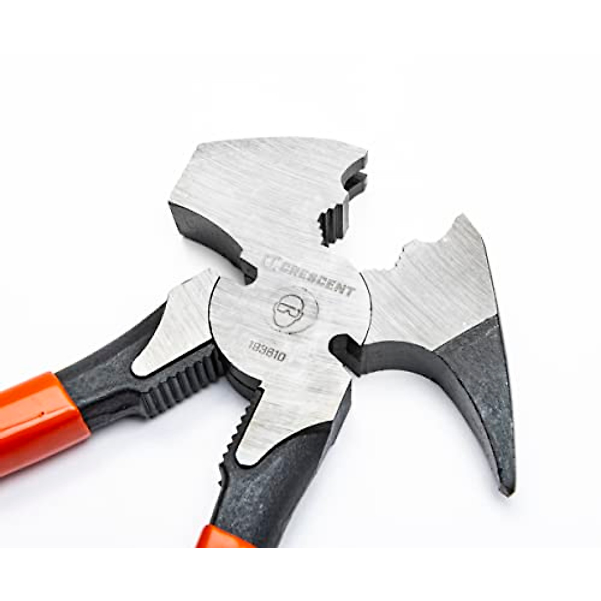 Crescent 10" Heavy-Duty Solid Joint Fence Tool Pliers - Carded - 193610CVSMNN, Multi, One Size