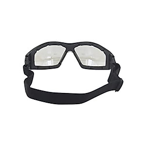 MAGID Z87 Goggles | Anti-Fog Goggles with a Foam Liner, Integrated Nose Pad & Elastic Headband (1 Pair) (G919AFIO)