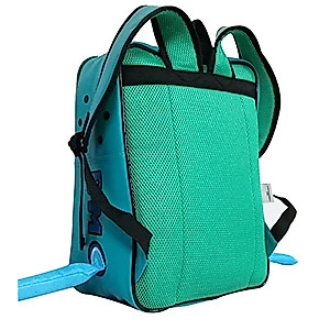 IBSLBMO Cartoon Robot Laptop Cute Backpack for 15.6 Inch Loptop THIS ITEM IS NOT INTENDED FOR USE BY CHILDREN 12 AND UNDER