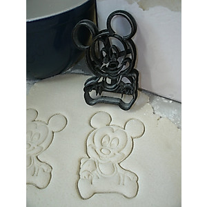 YNGLLC THEMED MAGICAL MOUSE BABY SHOWER 1ST BIRTHDAY PARTY COOKIE CUTTER BAKING TOOL USA