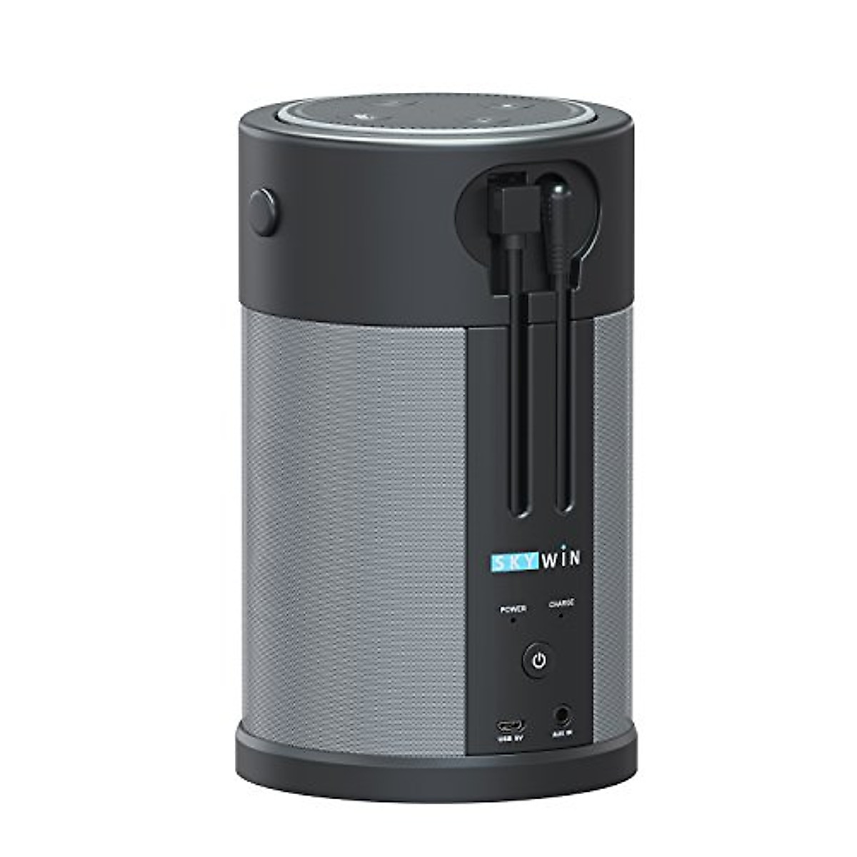Skywin Wireless Battery Speaker – Portable Speaker and Battery Base for Better Sound Anywhere You Go