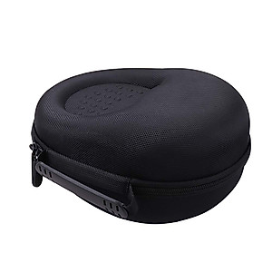 Aenllosi Hard Storage Case for SteelSeries Arctis 1 3 5 7 7X 7+ 7P+ 9 9X PRO PRO+ Prime/Arctis Nova PRO 1 1P 1X 3 7 7X 7P Gaming Headset(Black)