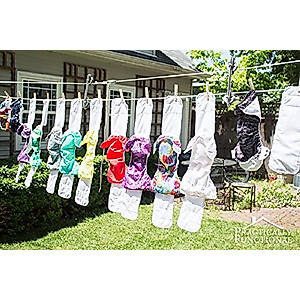 2 Pack Clothesline Spreader Super Quality 100% RUSTPROOF White