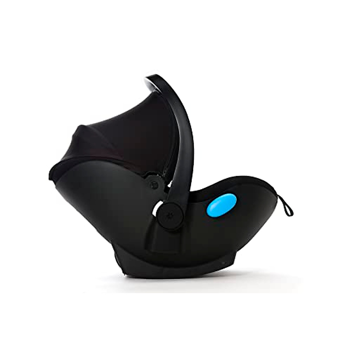 Clek Liingo Baseless Infant Car Seat, Railroad (Flame Retardant Free)