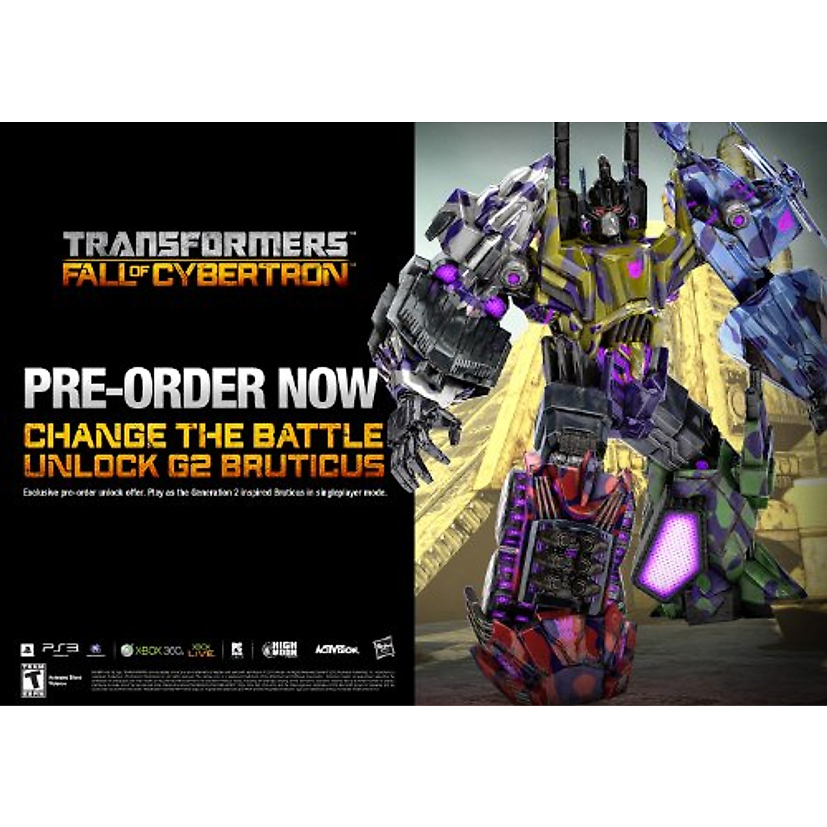Transformers: Fall of Cybertron - Xbox 360