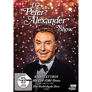 Die Peter Alexander Show - Komplettbox (Alle ZDFShows von 1987-1995 plus Abschiedsgala)
