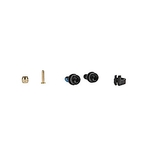 SHIMANO Disc Brake Assembled Set, Bl-Mt200(L), Br-Mt200(F), Blac