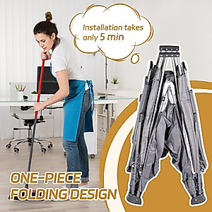 GENTEACO Baby Playpen 50"×50" Foldable Playpen for Babies and Toddlers Indoor & Outdoor Extra Large Play Pen Portable Baby Fence Play Yard Safety Kids Playpin (Grey)