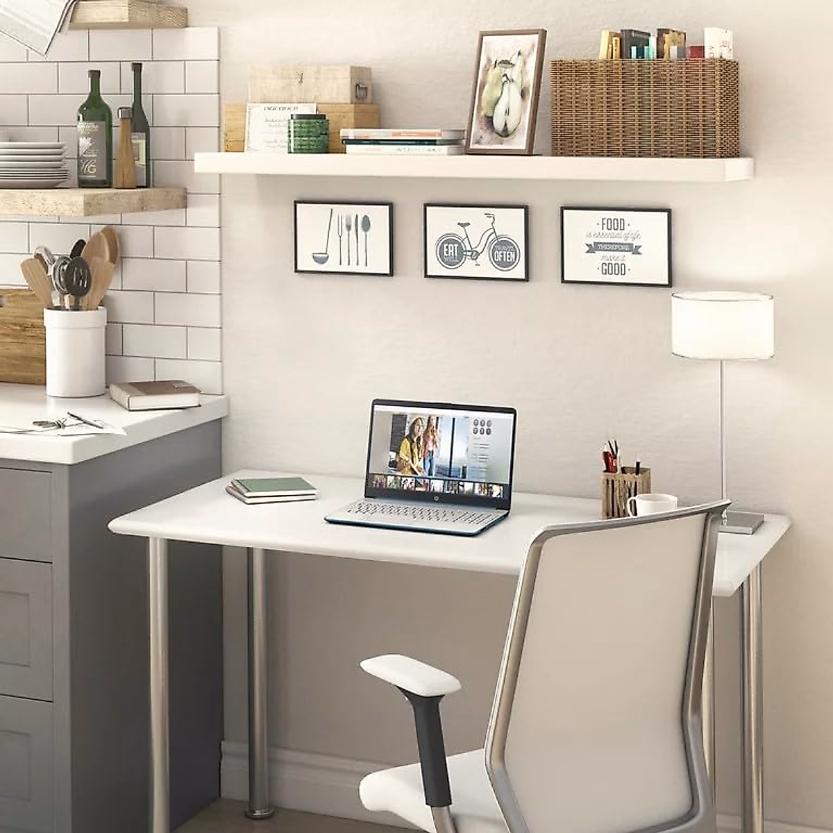 HP 2023 15.6 inch HD Lightweight Laptop, Intel Core i3-1115G4, 20GB RAM, 1TB SSD, Intel UHD Graphics, Windows 11 Home in S Mode, Spruce Blue