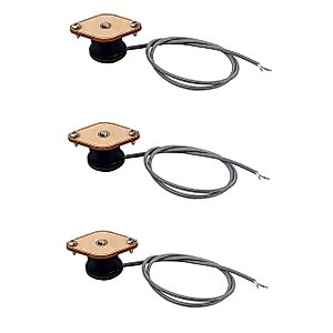 3pcs 1 Maple Wood Pickup Bass Pickup Guitar Humbucker Guitar Pickup