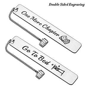 Bookmarks for Women Book Lovers Funny Gifts for Readers Book Markers Cute Bookmarks for Kids Stocking Stuffers for Teens Girls Boys Friends Christmas Birthday Presents for Daughter Son Decision Maker