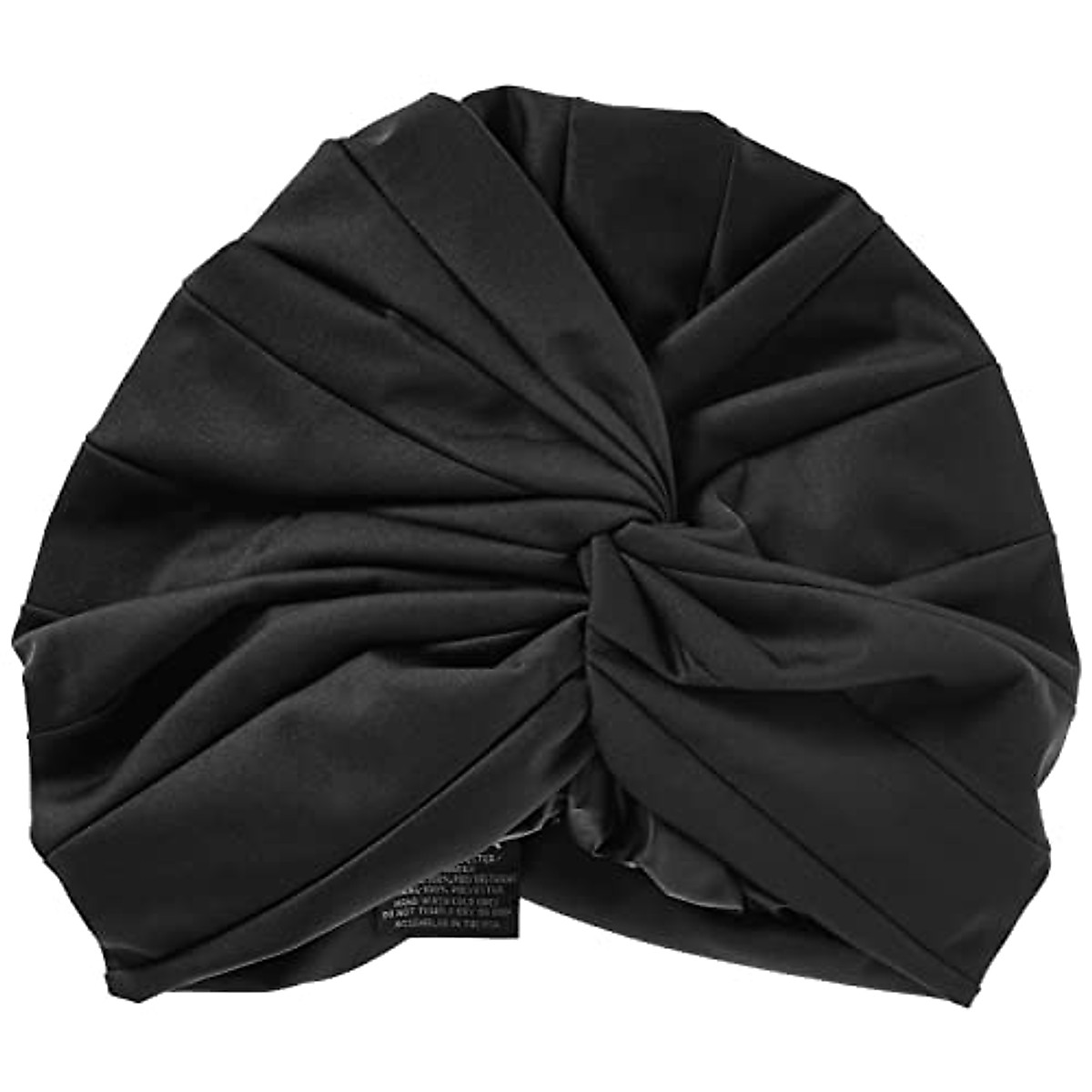 AQUA Waterproof Headwear®️, Waterproof, Pre-Tied, Vintage Twist Turban PROTECTS YOUR HAIR In The Shower, Pool Or In Inclement Weather. Made of Stretchy, Soft, Breathable, 100% Waterproof Fabric.