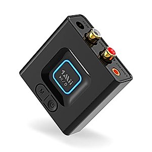 1Mii Bluetooth Receiver for Audio (Ivory Black)