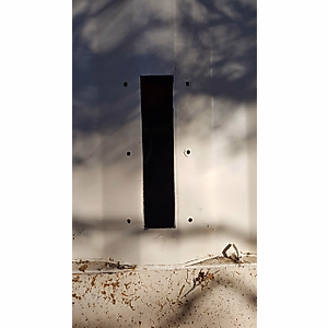 Shipping Container Vent Kit by CON-VENTS. Provides flow through ventilation to remove excessive heat and condensation. Made in the USA by a US Veteran. Patent Pending.