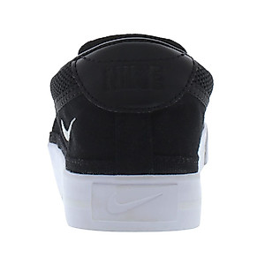 Nike Womens Court Legacy Slip-Ons Size 6.5 Black