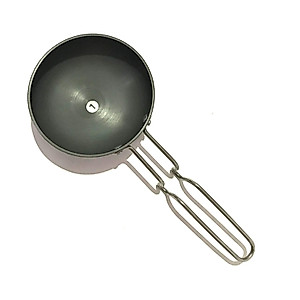 G&D GD Tadka Pan Aluminum Non Stick Large Tadka Pan Chowka Pan Kadai Vagariya for Cooking Purpose Hotel Home Restaurant Spice Heating Pan