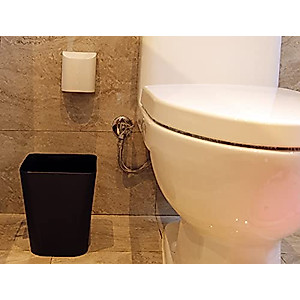 XIAOXGXF 2 Pcs 1.6 Gallon Small Trash Can Mini Wastebasket Garbage Can for Home Kitchen Office Bathroom