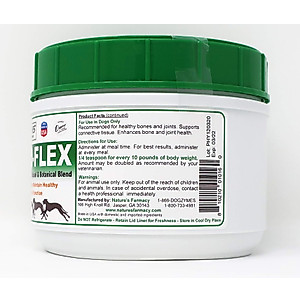 Dogzymes Phyto Flex - Glucosamine, Chondroitin, MSM and Hyaluronic Acid… (1 Pound)