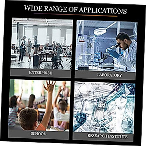 PLAFOPE 5 Packs 400 Sheets Test Paper Experiment Litmus Acid Paper ph Monitoring Litmus Paper PH Acid Paper ph Litmus Test ph Litmus Paper Acid Litmus Paper ph Sticks Balance bar Neutral