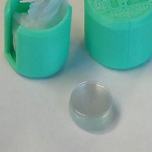 Round Glass Coverslips for Microscope Slides, Circular Cover Slip (Diameter 16 mm)
